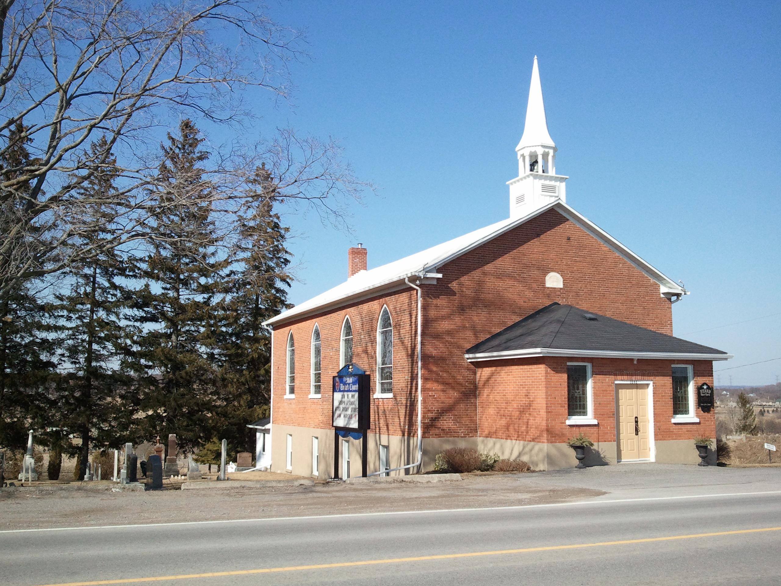 Eldad United Church – Hampton United Church