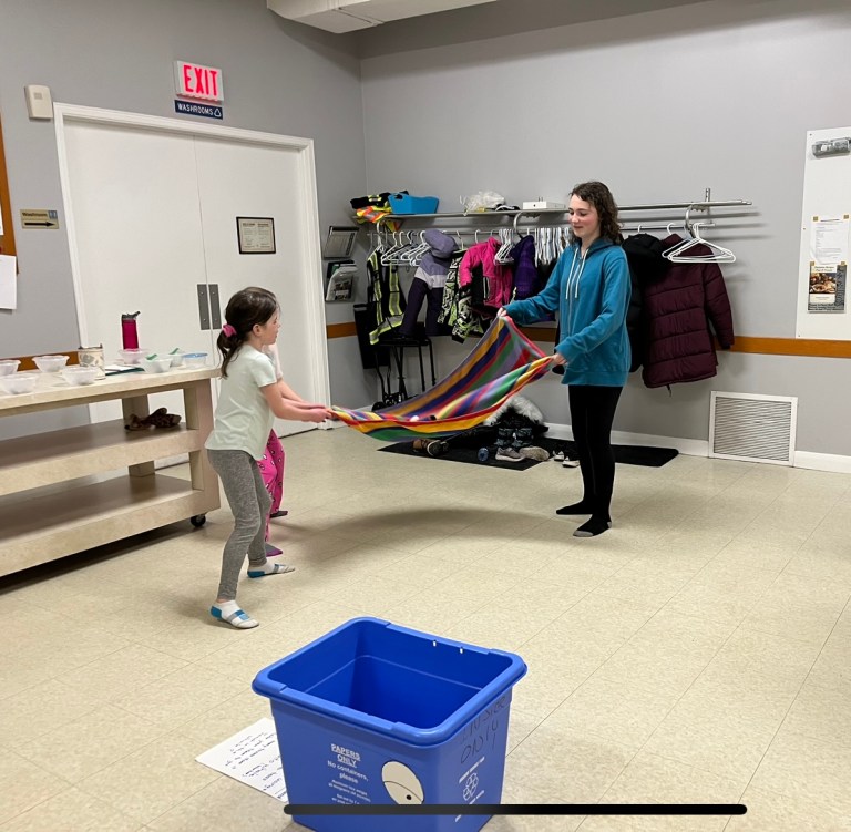 Toss Jonah Overboard Game 1b – Hampton United Church