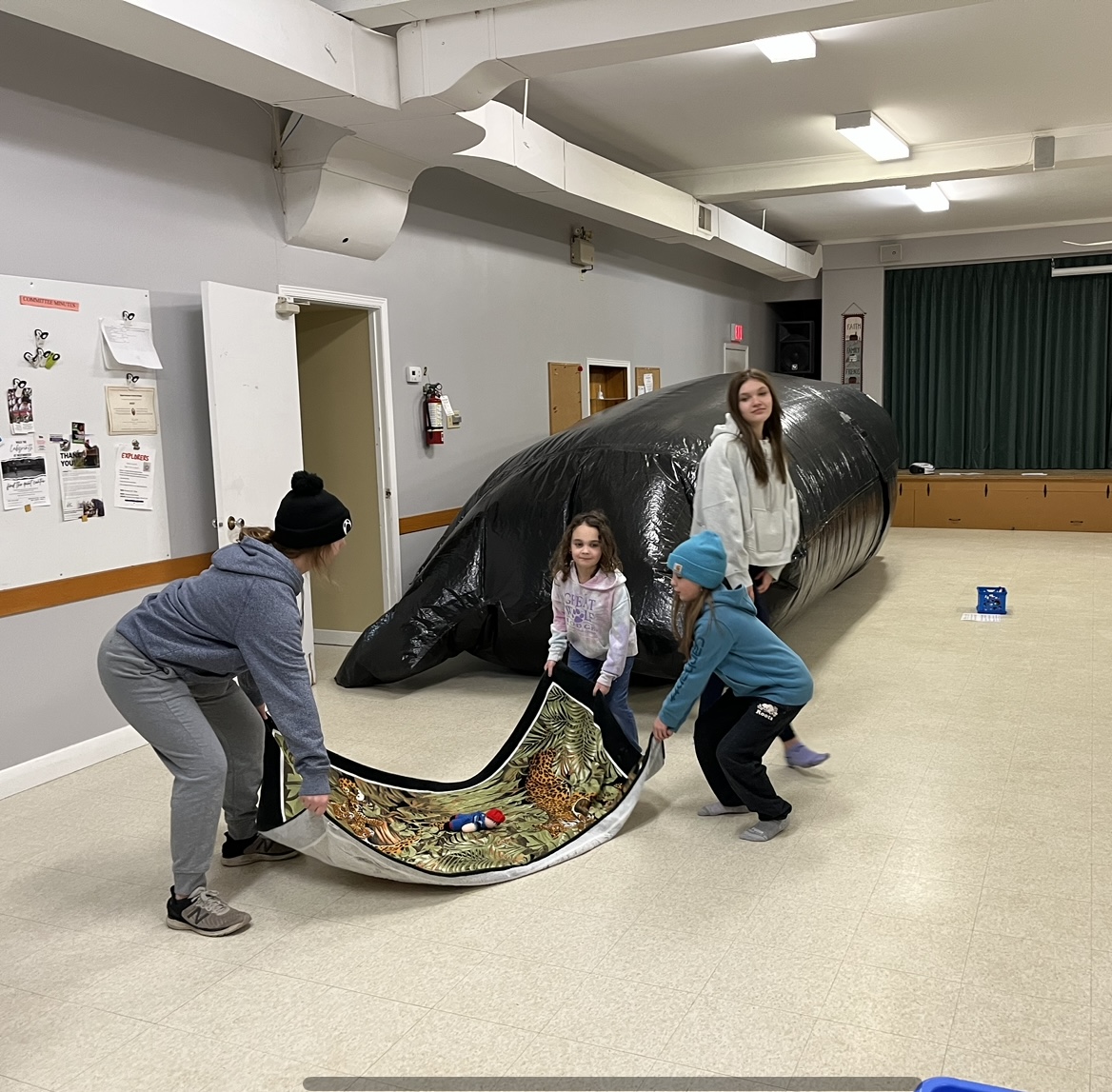 Toss Jonah Overboard Game 1c – Hampton United Church