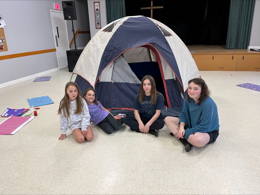 Tent Meeting 2 – Hampton United Church