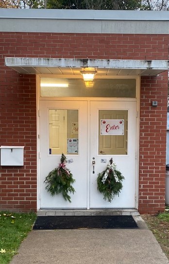 CE Wing Entrance – Hampton United Church