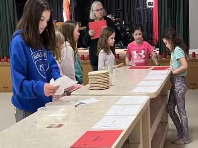 05c Last Supper Set the Table – Hampton United Church