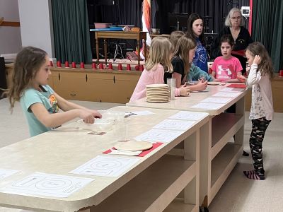 05d Last Supper Set the Table – Hampton United Church