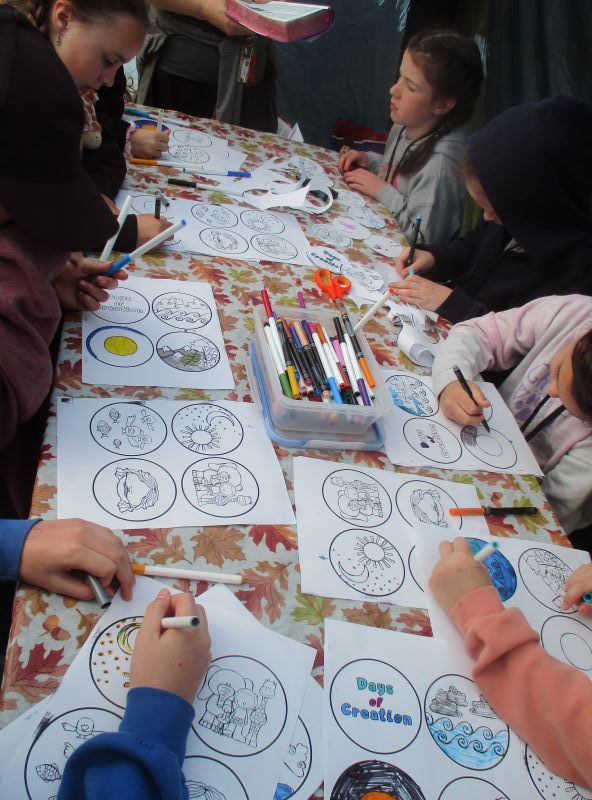 3a Craft #2 Days of Creation – Hampton United Church