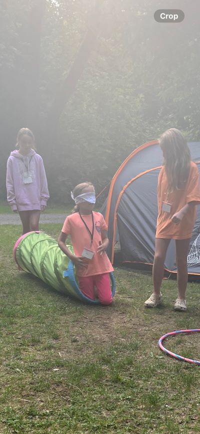 Blindfold Obstacle Course 1 – Hampton United Church