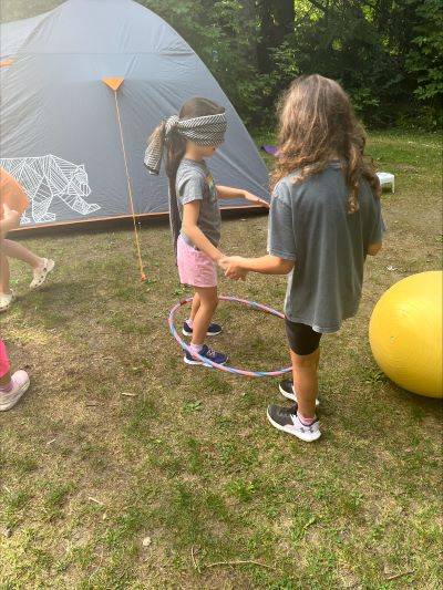 Blindfold Obstacle Course 2c – Hampton United Church