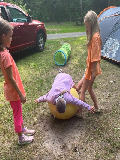 Blindfold Obstacle Course 3a – Hampton United Church