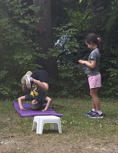 Blindfold Obstacle Course 5a – Hampton United Church