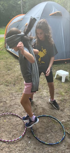 Blindfold Obstacle Course 7b – Hampton United Church